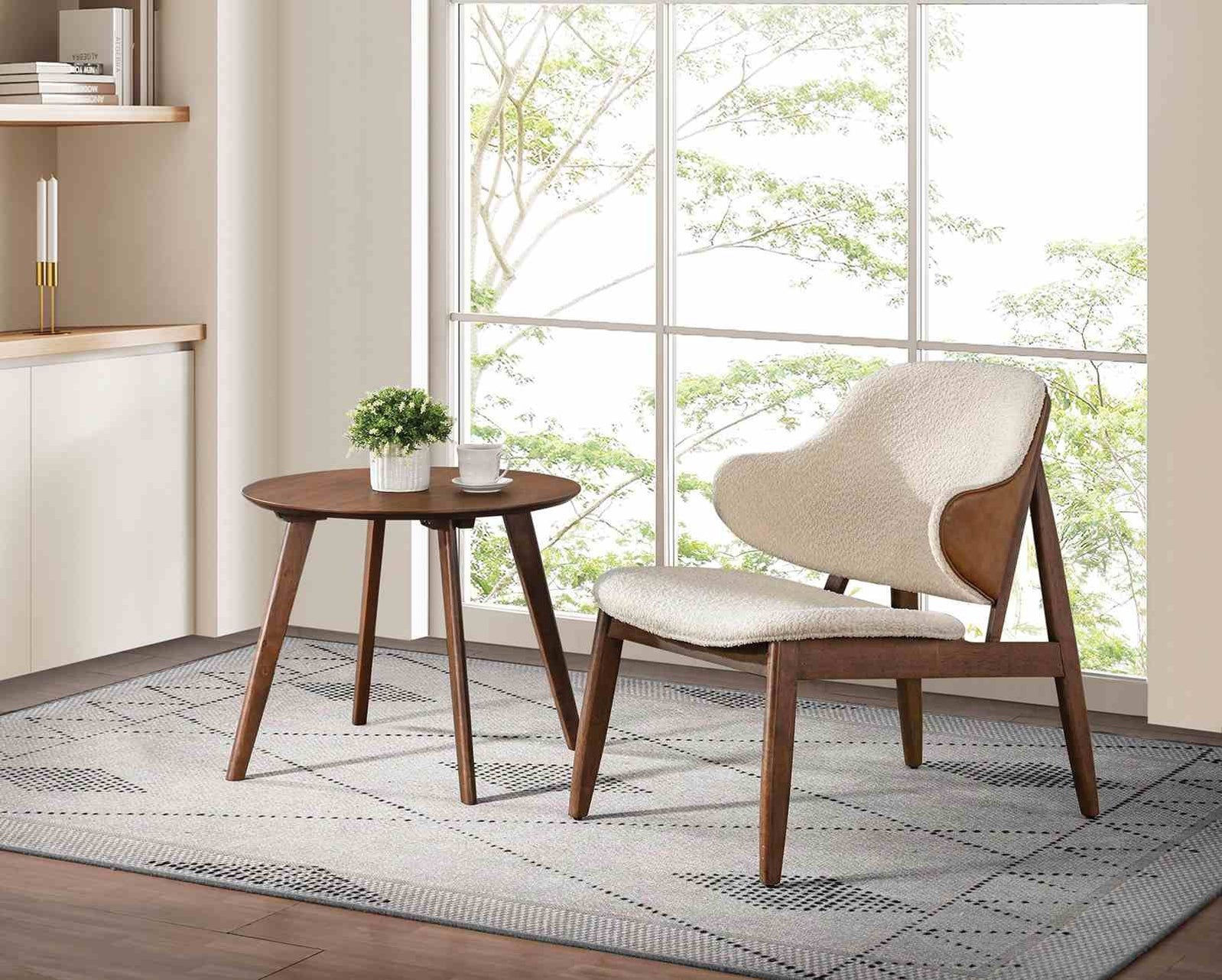 Arth 2Pc Accent Set (Chair + Side Table)