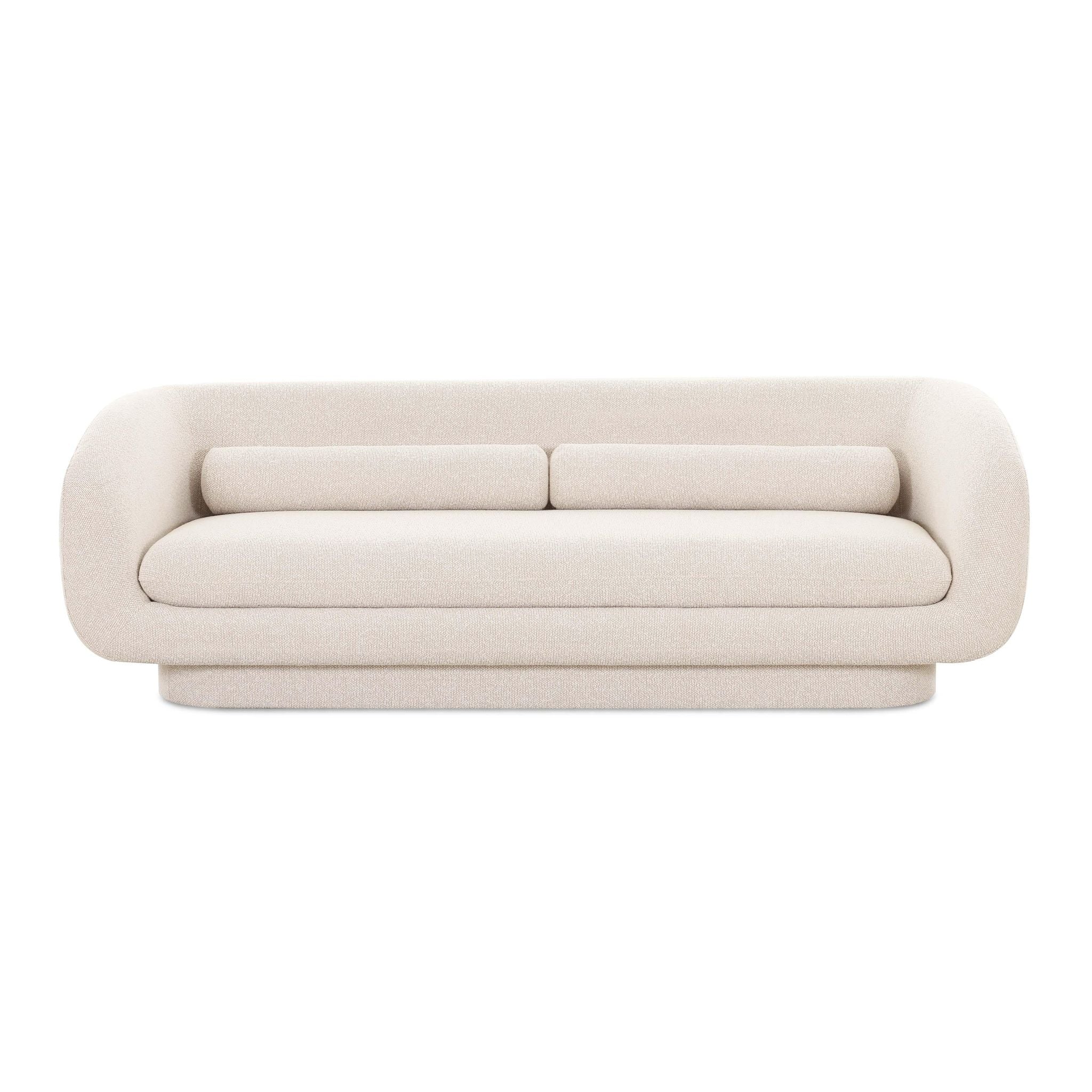 Simone Cream Boucle Sofa — Furniture City (CA)l
